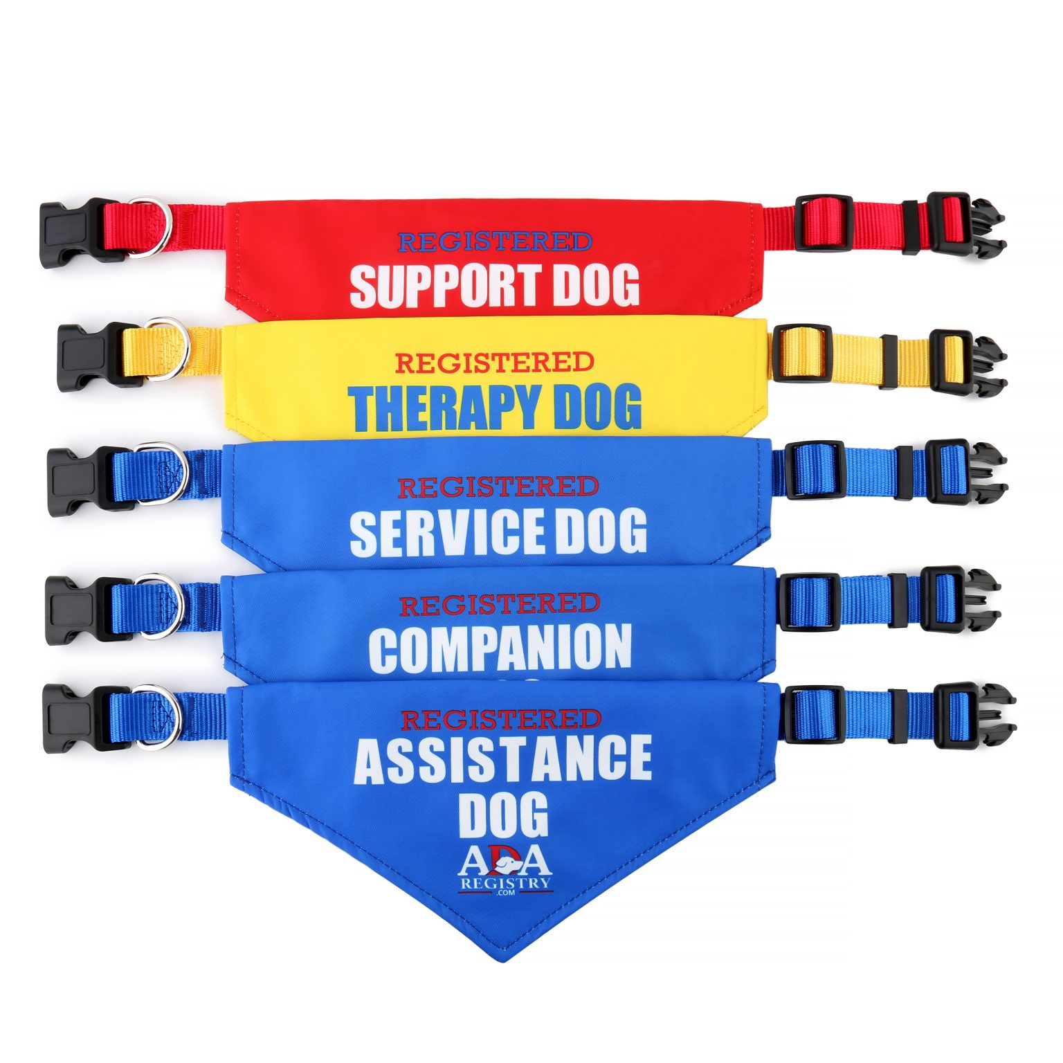 Service Dog Bandana - Instant Service And Support Dog Documents
