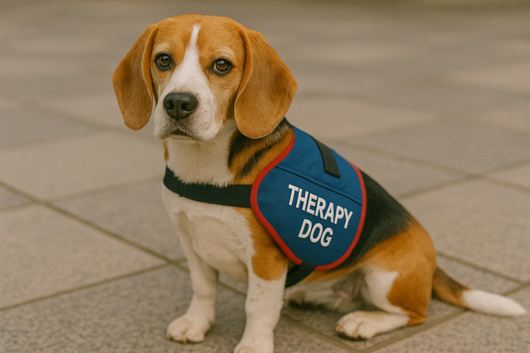 Beagle as a Therapy Dog - Instant Service & Support Dog Documents