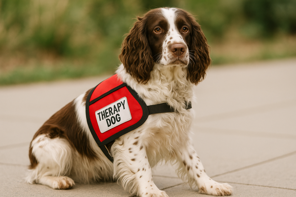 English Springer Spaniel as a Therapy Dog - Instant Service And Support ...