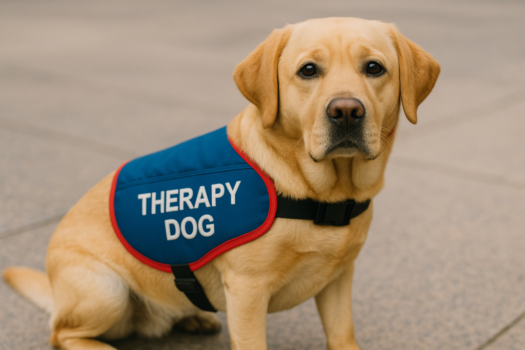 Labrador Retriever as a Therapy Dog - Instant Service And Support Dog ...
