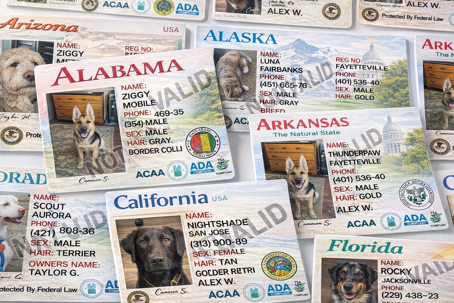 Service Dog Outfitters - Instant Service And Support Dog Documents